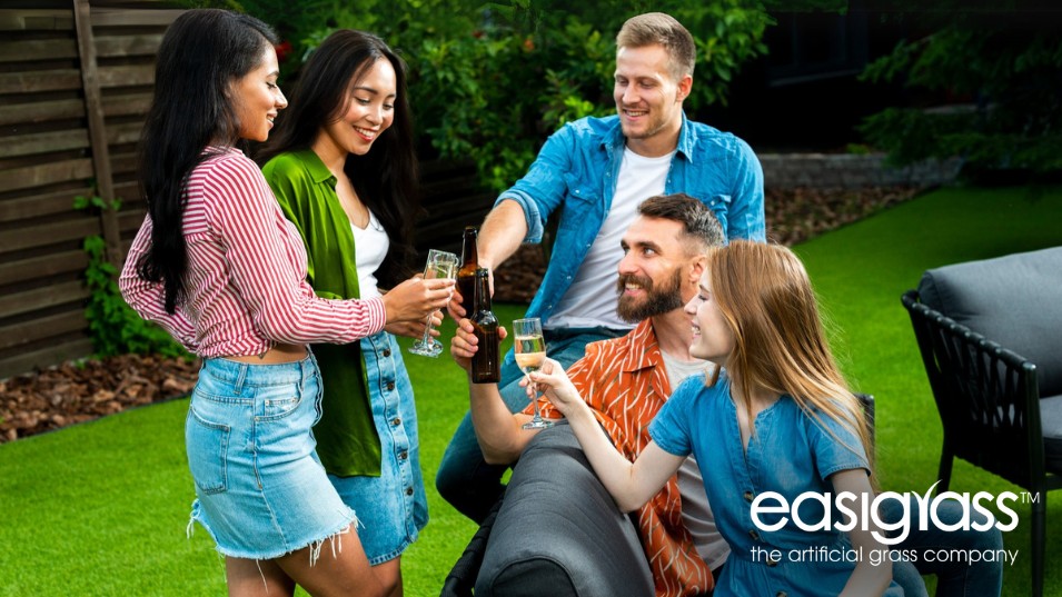 How To Keep Your Artificial Grass Party Ready | Easigrass SA