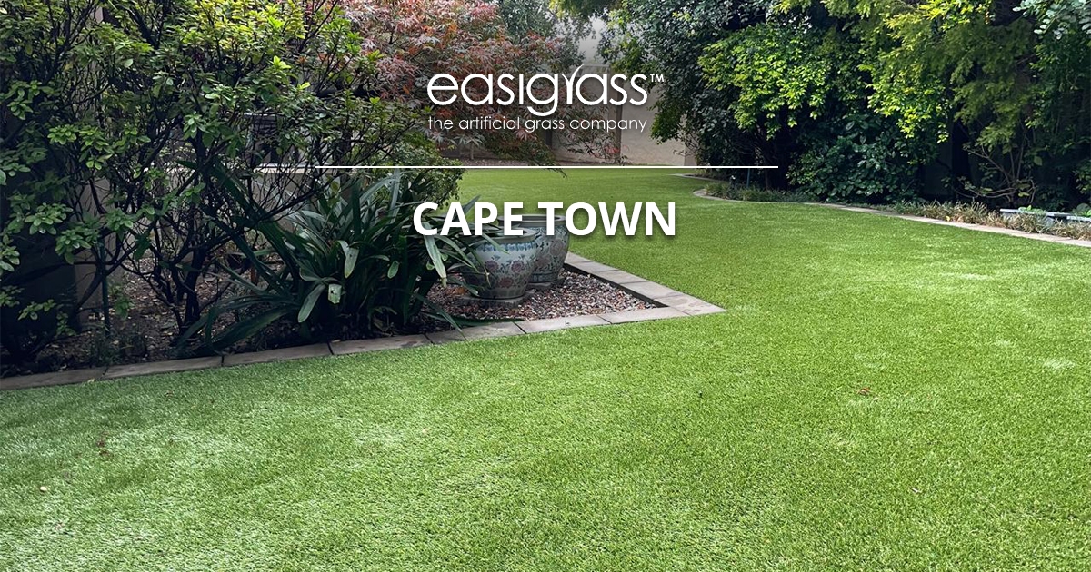 Artificial Grass Installation in Cape Town | Easigrass™
