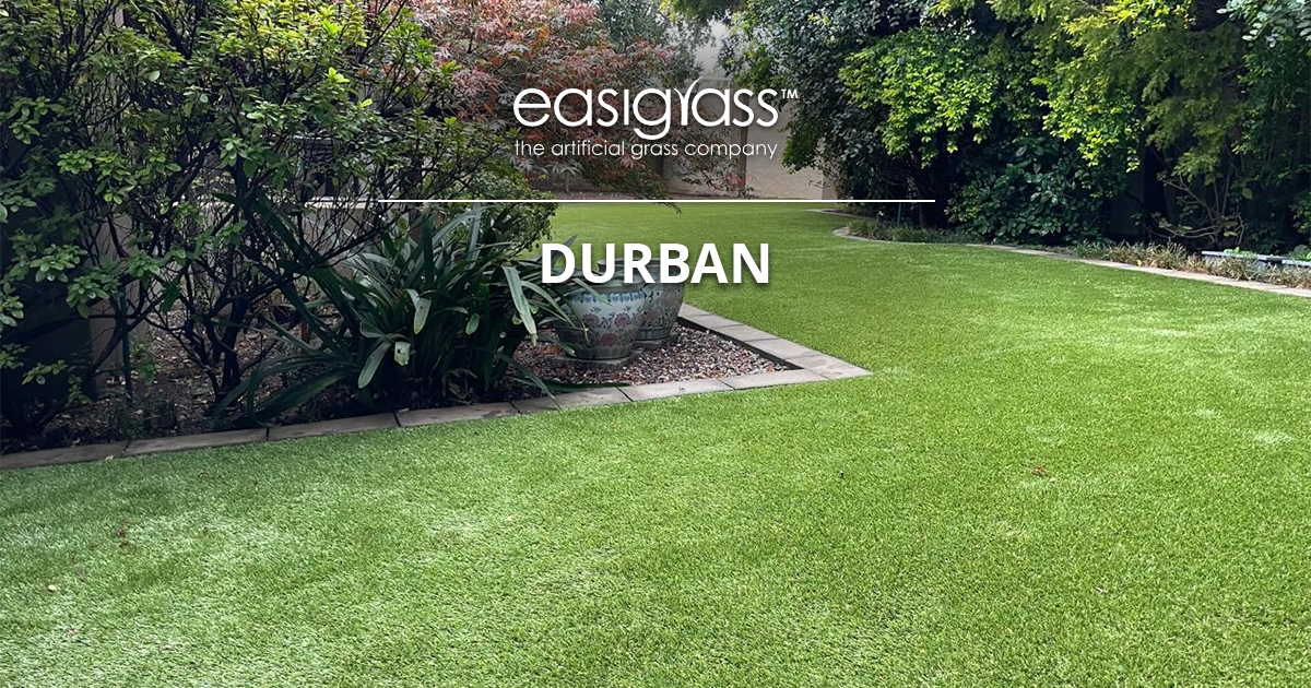 Artificial Grass in Durban | Easigrass™ South Africa